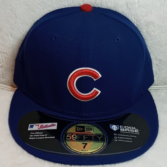 New Era | Accessories | Chicago Cubs 7 On Field Cap Hat | Poshmark